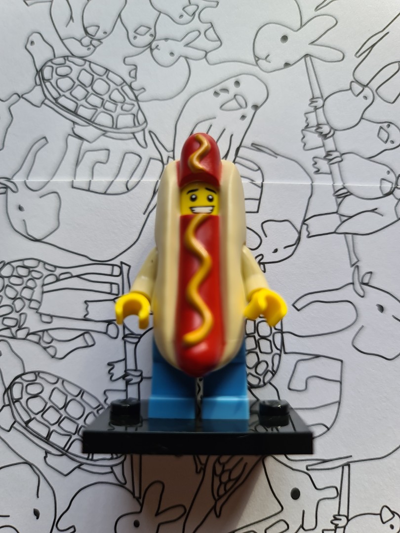 Lego sausage man, Hobbies & Toys, Toys & Games on Carousell