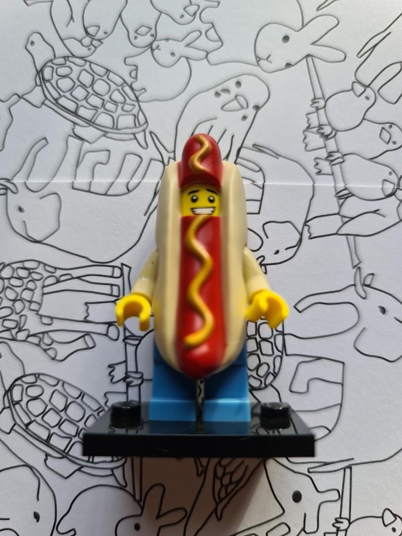 Lego sausage man, Hobbies & Toys, Toys & Games on Carousell