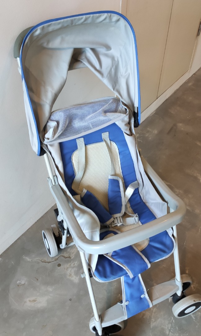 Light travel pram, Babies & Kids, Going Out, Strollers on Carousell