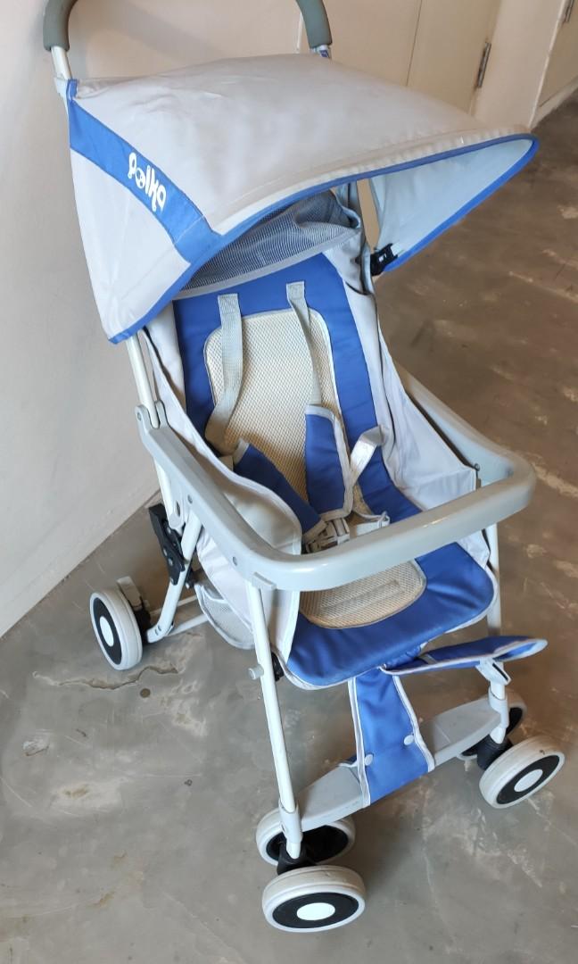 Light travel pram, Babies & Kids, Going Out, Strollers on Carousell