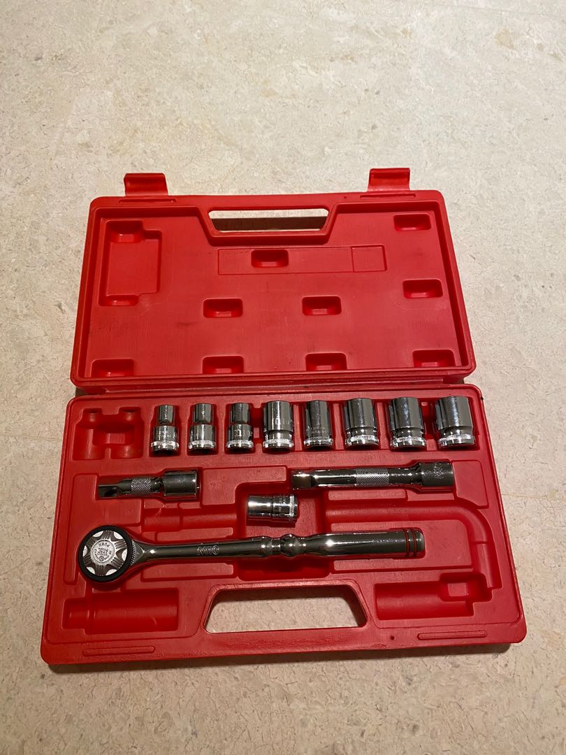 M10 tools set, Furniture & Home Living, Home Improvement & Organisation ...