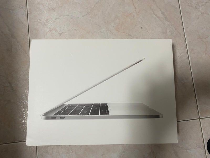 Macbook Pro 2017 (BOX ONLY), Electronics, Computers, Laptops on Carousell
