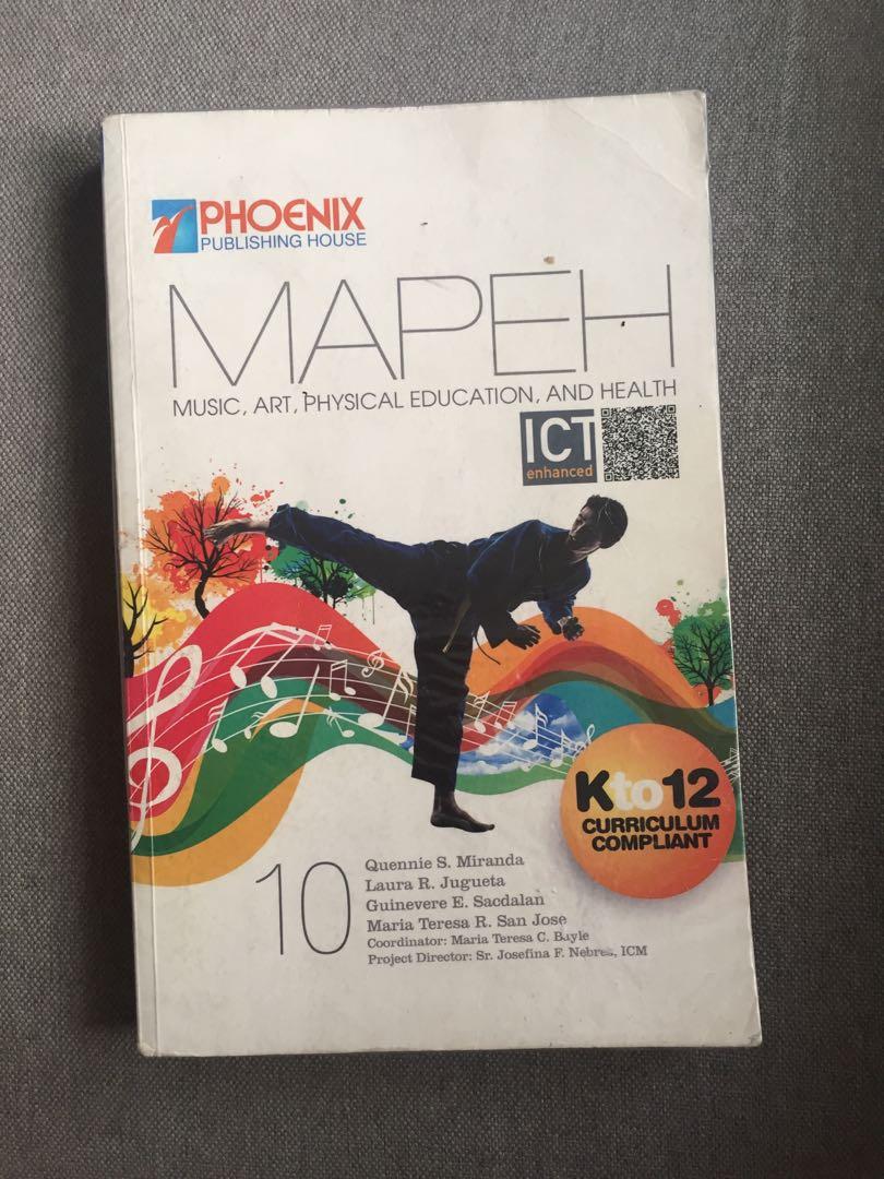 MAPEH for grade 10 (phoenix), Hobbies & Toys, Books & Magazines, Religion Books on Carousell