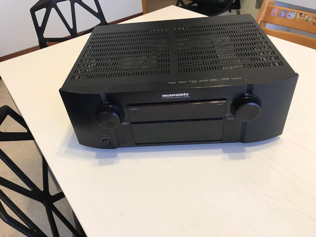 Marantz SR5005 + surround speakers, Electronics, Audio on Carousell