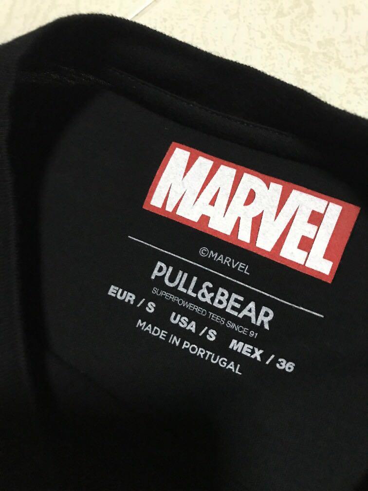 Marvel Logo Tee By Pull And Brand Depop