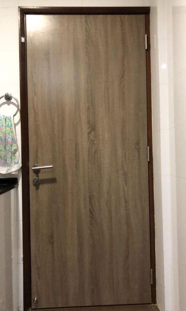 Melaminte solid core bedroom door, Furniture, Home Decor, Others on ...