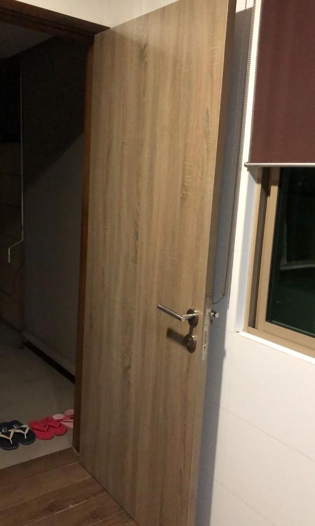 Melaminte solid core bedroom door, Furniture, Home Decor, Others on ...