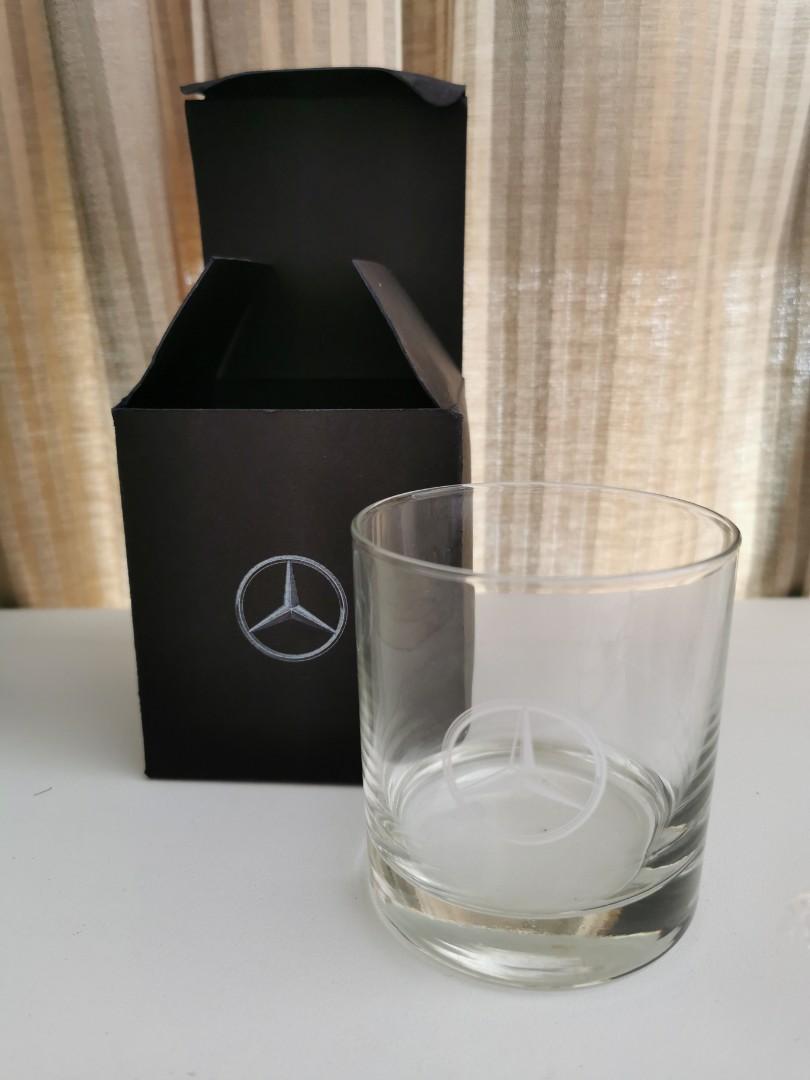 Mercedes Benz Glass, Furniture & Home Living, Kitchenware & Tableware ...