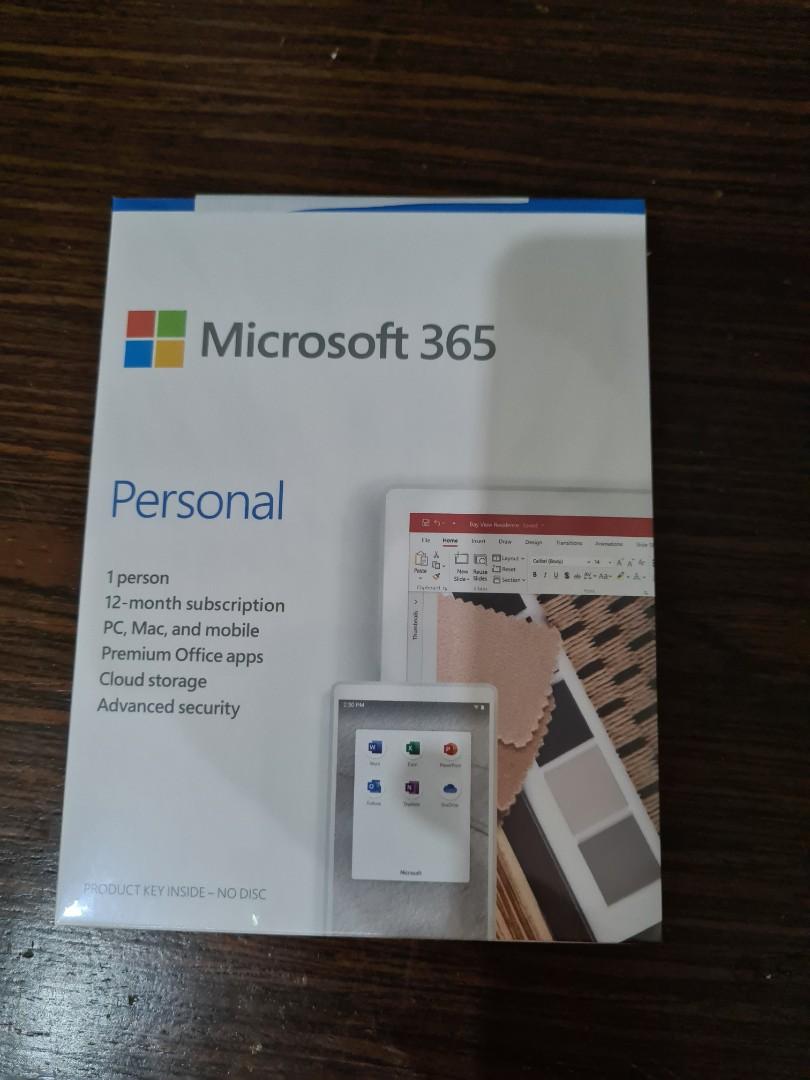 Microsoft 365, Computers & Tech, Laptops & Notebooks on Carousell