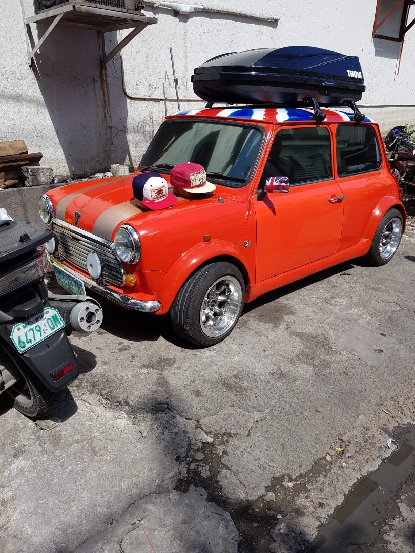 MINI Cooper 73model classic mini copper with 1.3spi engine Manual, Cars ...