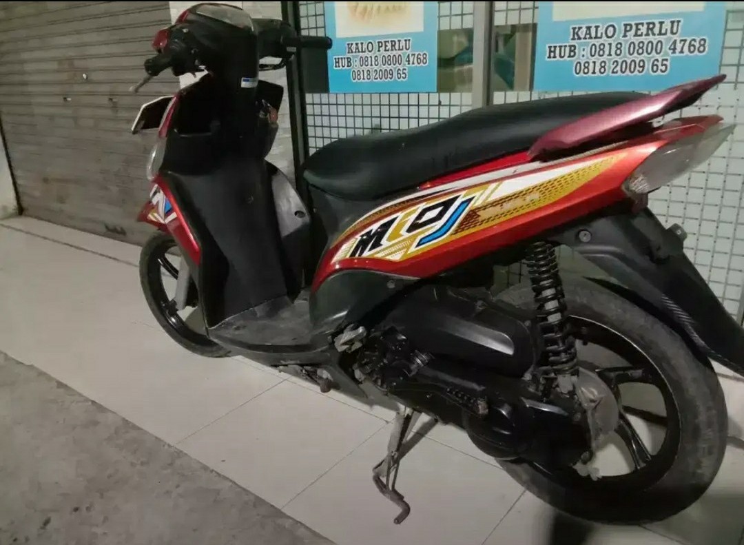 Mio J 2012, Motor di Carousell