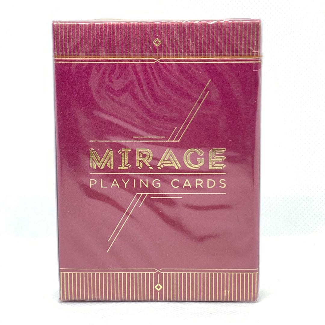 Mirage Dawn Edition Playing Cards, Hobbies & Toys, Toys & Games on ...