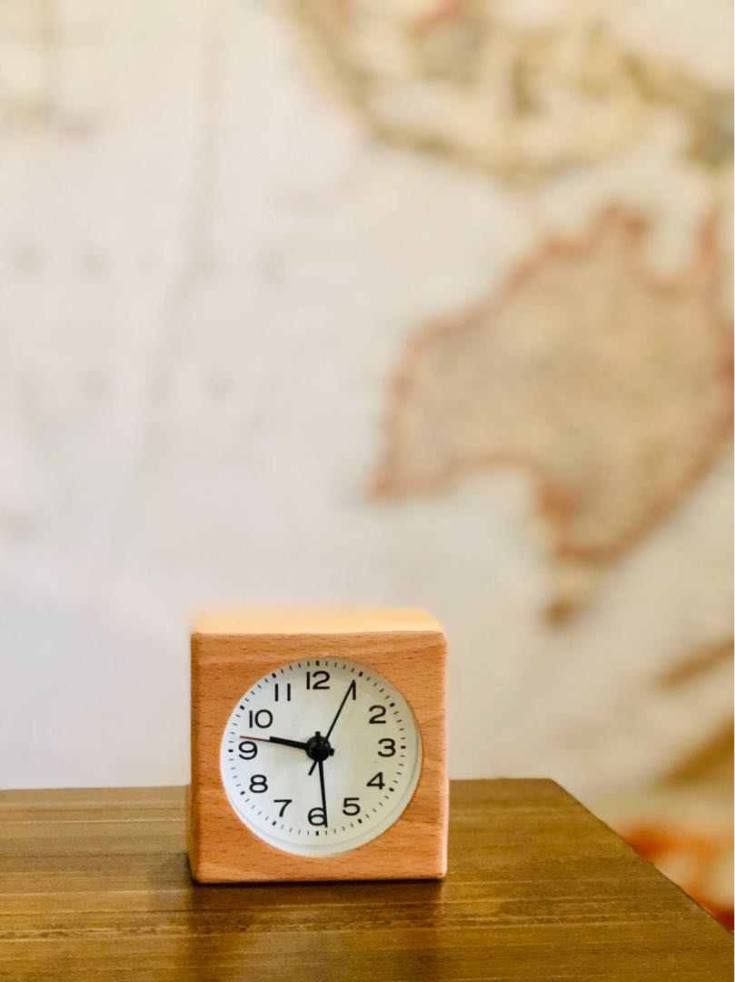 Muji Clock, Everything Else on Carousell