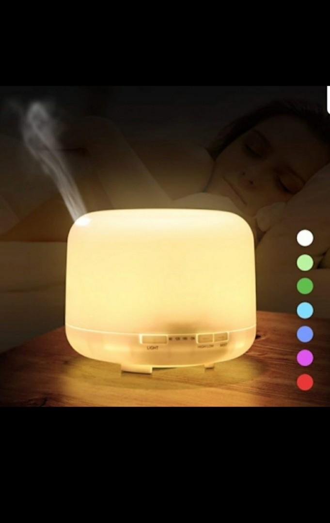 Muji Style Humidifier / Diffuser, Furniture & Home Living, Home ...