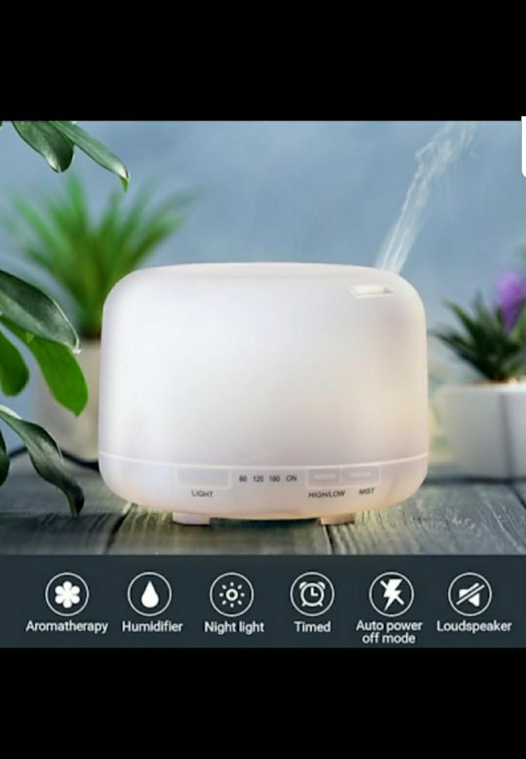 Muji Style Humidifier / Diffuser, Furniture & Home Living, Home ...