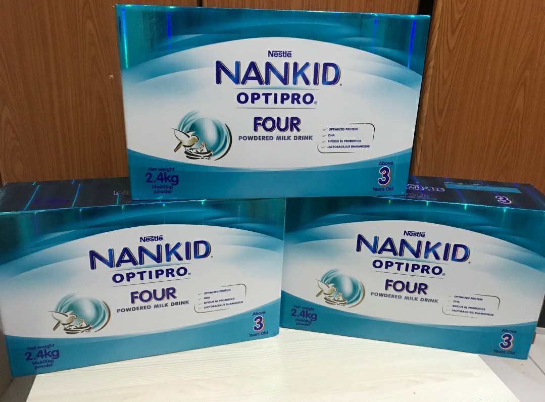 Nankid Optipro FOUR 2.4KG, Babies & Kids, Nursing & Feeding, Weaning ...