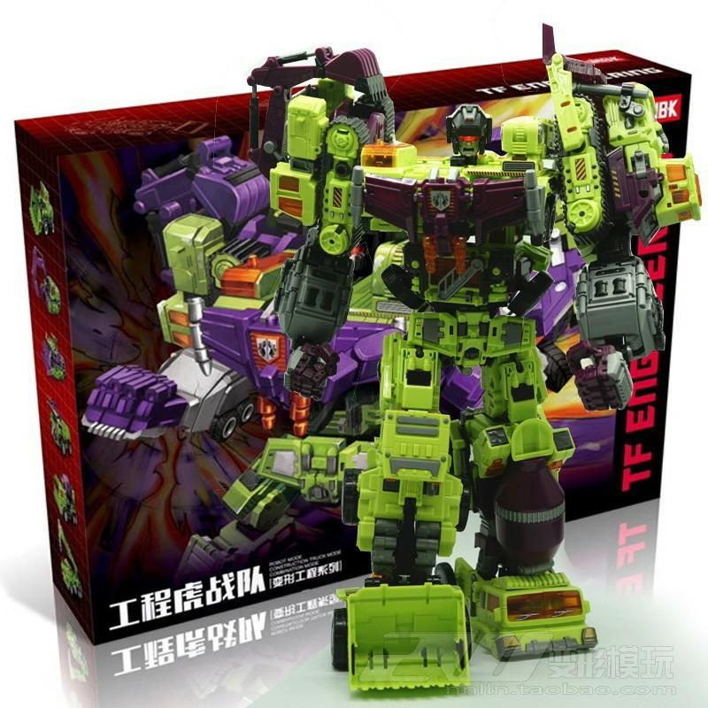 NBK Engineering Devastator Combiner Transformers, Hobbies & Toys, Toys ...