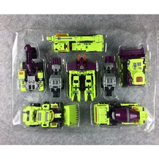 NBK Engineering Devastator Combiner Transformers, Hobbies & Toys, Toys ...