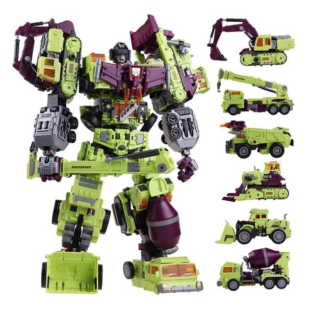 NBK Engineering Devastator Combiner Transformers, Hobbies & Toys, Toys ...