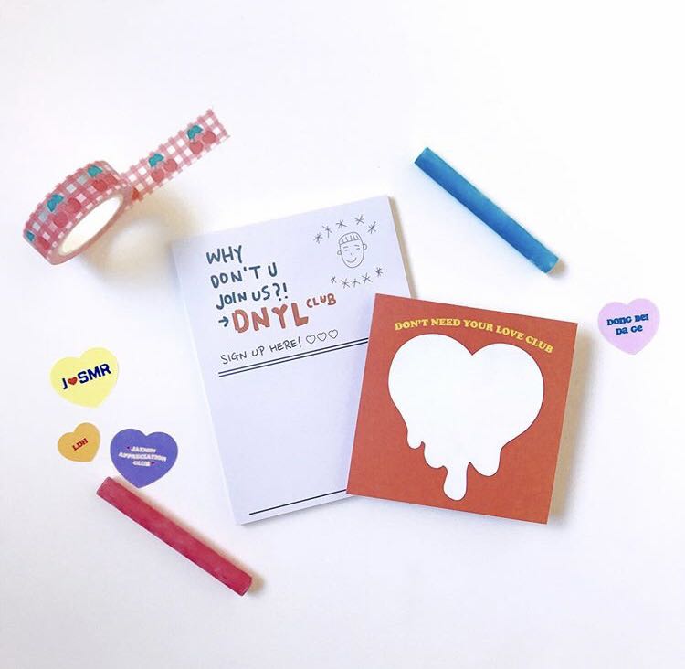 NCT Dream DNYL Memopad, Hobbies & Toys, Stationery & Craft, Stationery ...