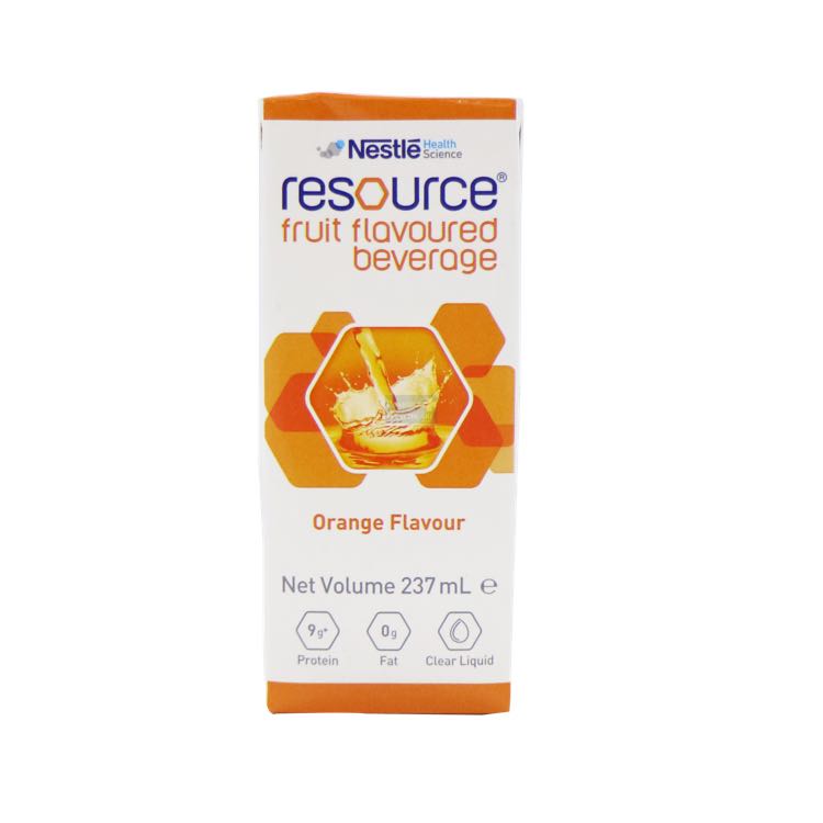 Nestle resource orange flavour 237ml, Babies & Kids, Nursing & Feeding ...