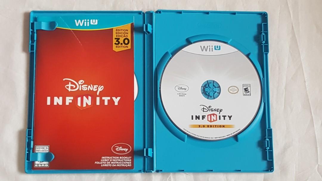 Nintendo Wii U Disney Infinity 3.0 Edition, Video Gaming, Video Games ...