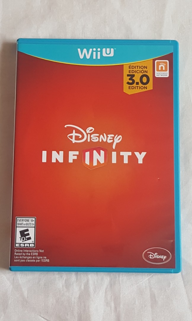 Nintendo Wii U Disney Infinity 3.0 Edition, Video Gaming, Video Games ...