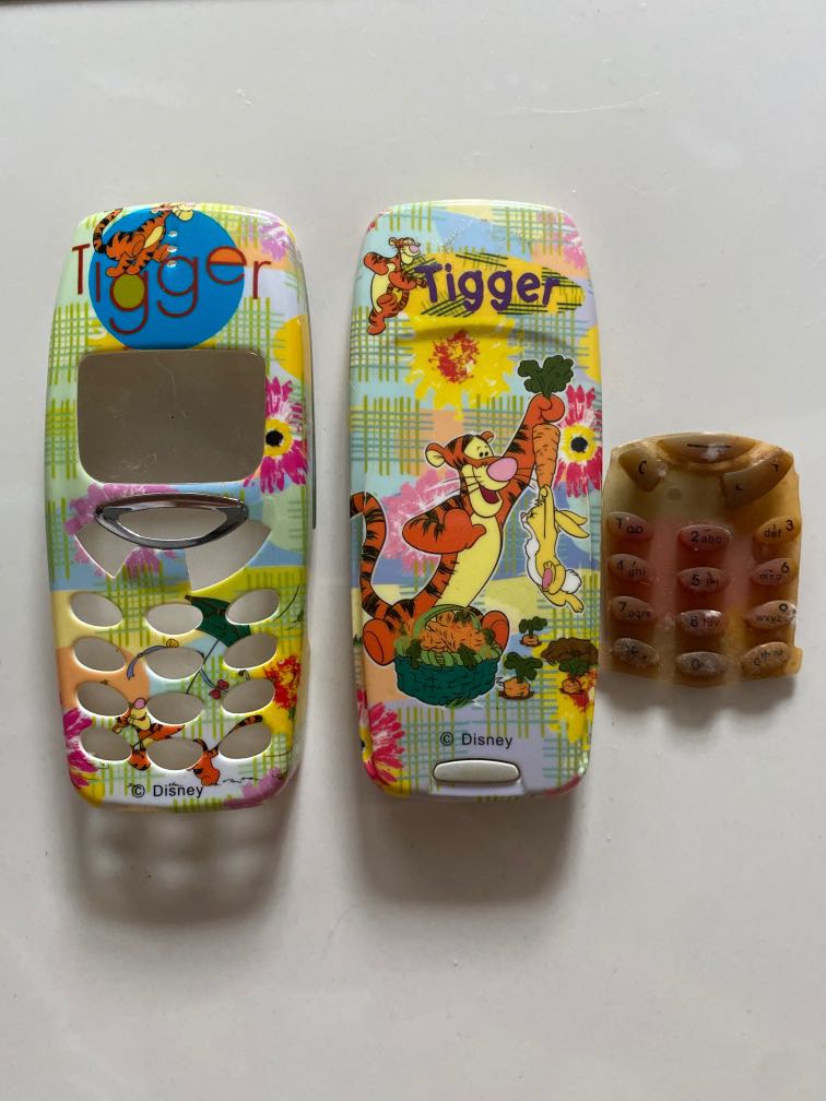 Nokia 3310 Tigger Case, Hobbies & Toys, Memorabilia & Collectibles ...