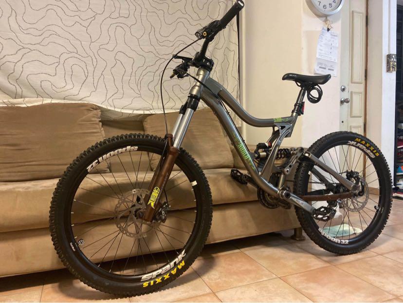 Norco full suspension DH setup M frame, Sports Equipment, Bicycles ...