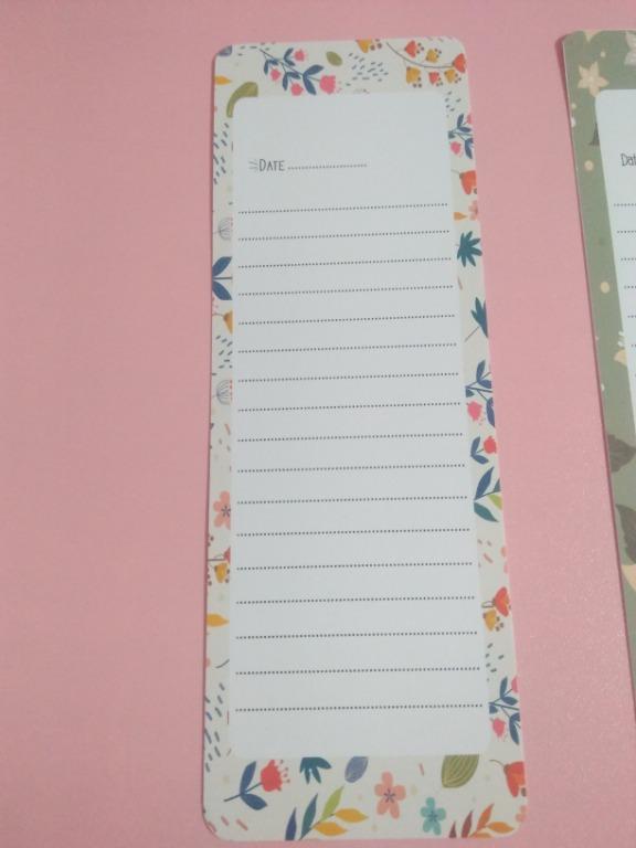 Note Taking Bookmark, Hobbies & Toys, Stationary & Craft, Craft ...