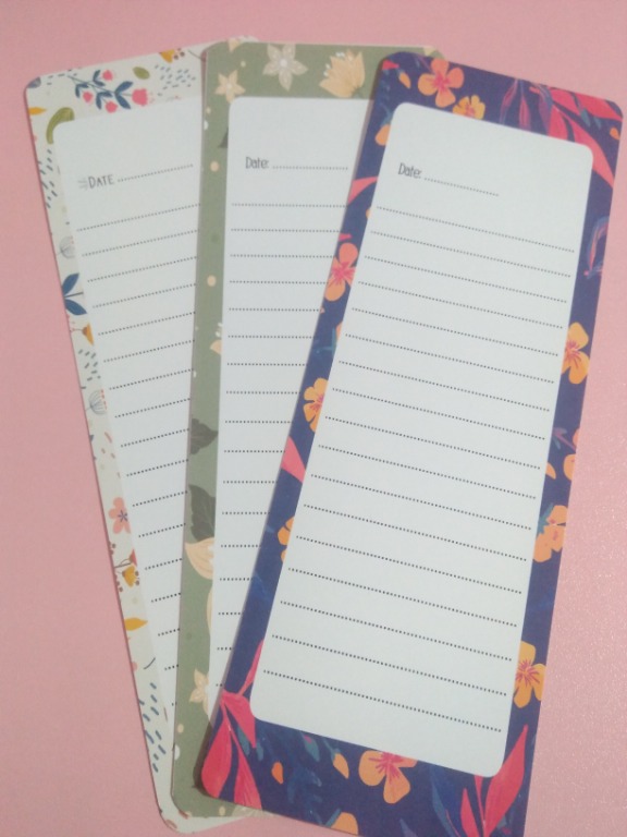 Note Taking Bookmark, Hobbies & Toys, Stationary & Craft, Craft ...