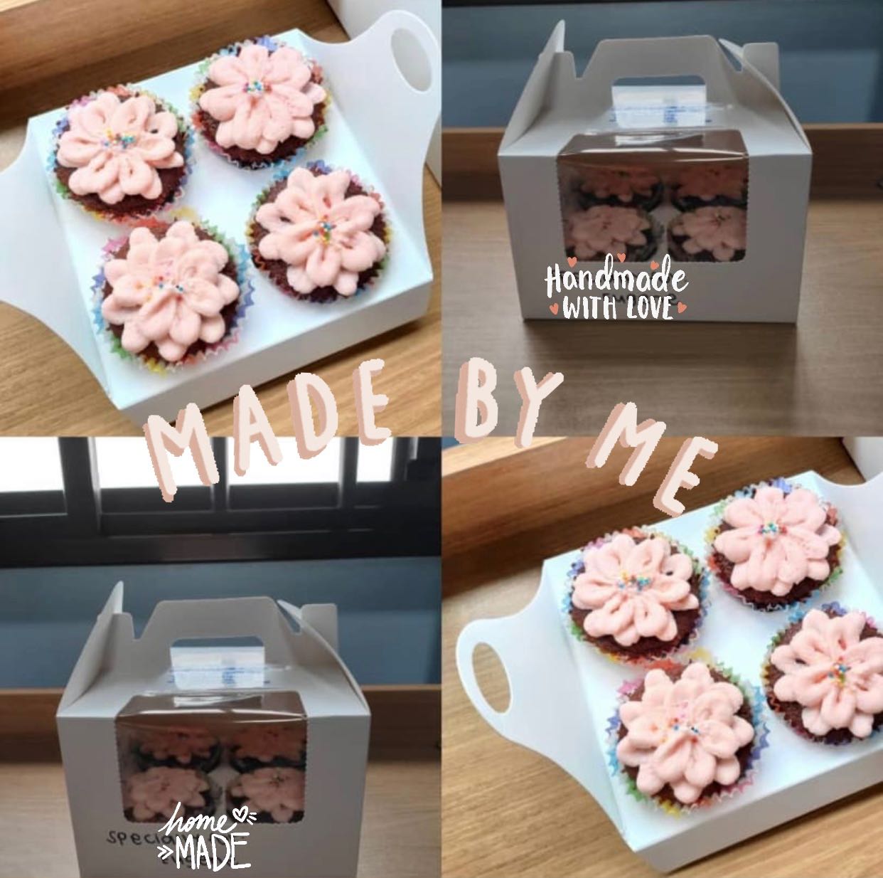 ordinary cupcakes, Food & Drinks, Packaged & Instant Food on Carousell