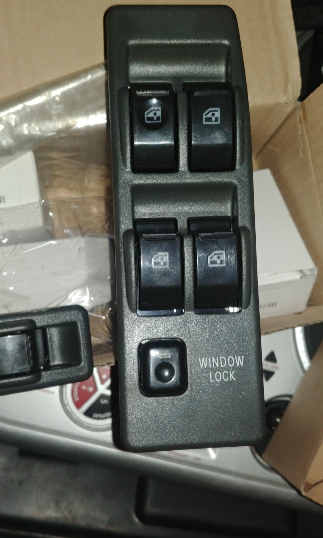 pajero gen2 door window switches set of 4, Car Parts & Accessories ...