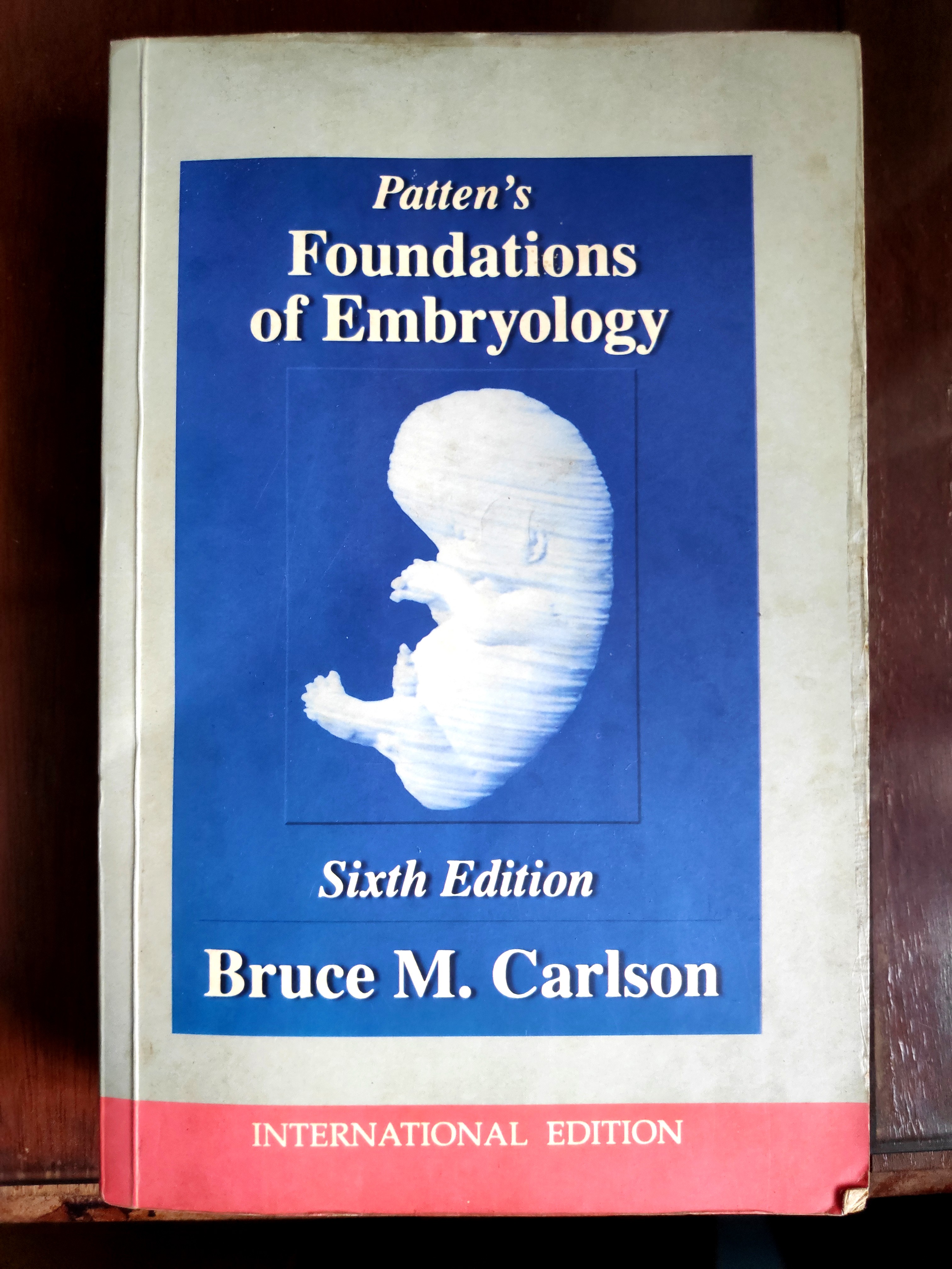 Patten's Foundations of Embryology 6e - Carlson, Hobbies & Toys, Books ...
