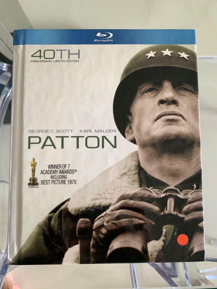 Patton blu ray - collectors edition, Hobbies & Toys, Music & Media, CDs ...