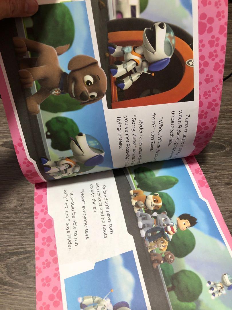 Paw patrol pups save Ryder's robot, Hobbies & Toys, Books & Magazines ...