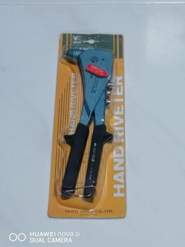 Picus Rivet Gun, Hobbies & Toys, Stationery & Craft, Craft Supplies ...
