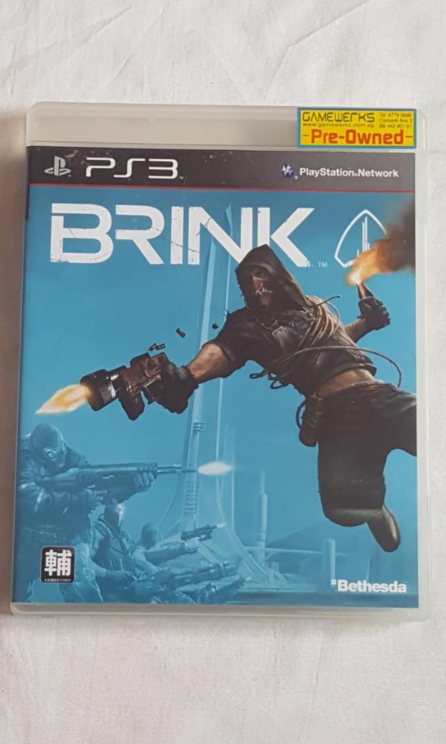PlayStation 3 PS3 Brink, Video Gaming, Video Game Consoles, PlayStation on Carousell