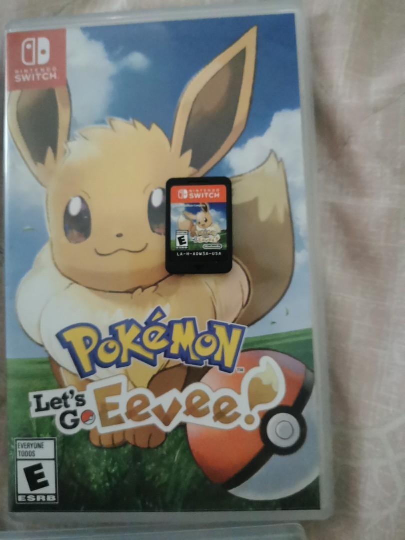 pokemon eevee, Video Gaming, Video Games, Nintendo on Carousell