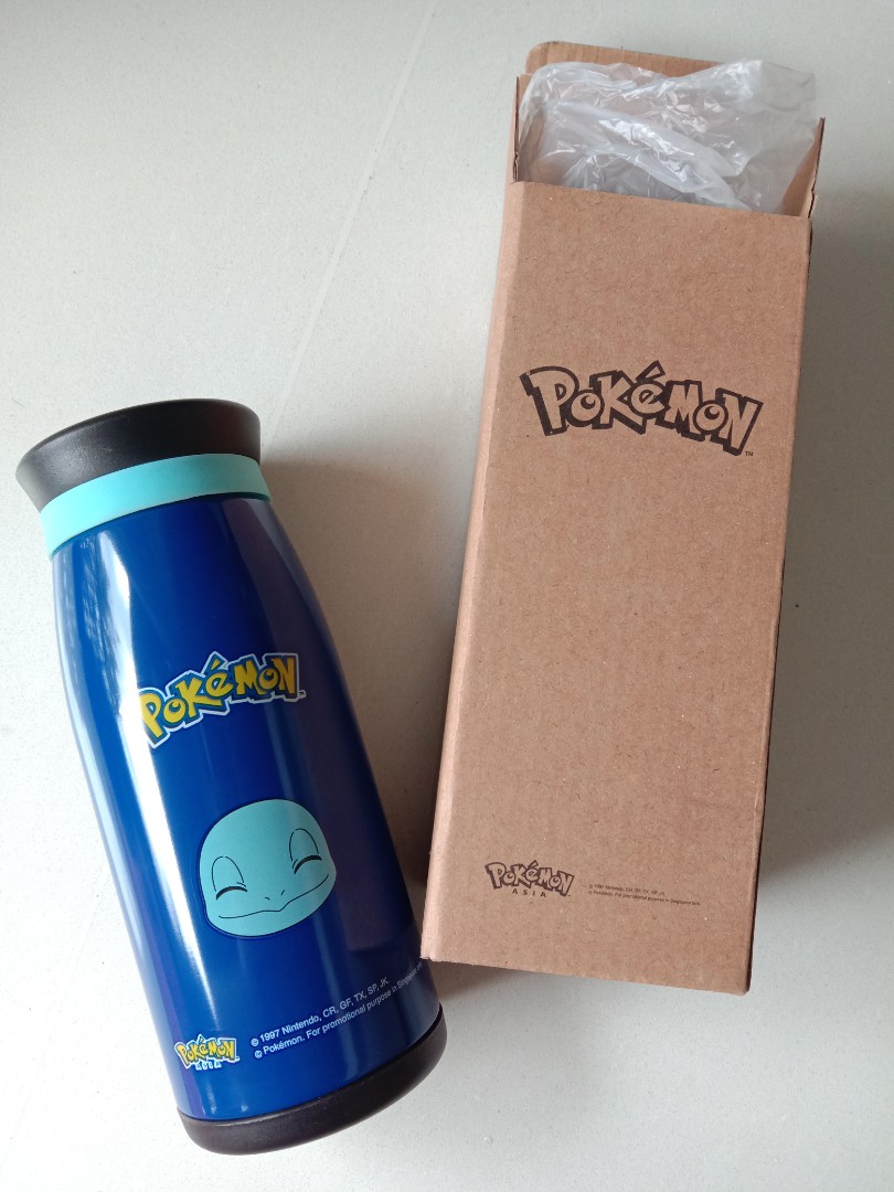 Pokemon Thermal Flask, Furniture & Home Living, Kitchenware & Tableware ...