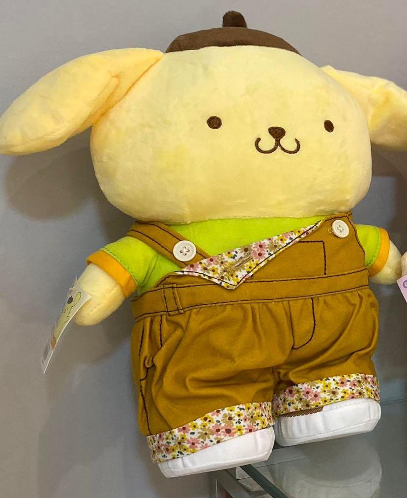 Pompompurin sanrio pompurin, Hobbies & Toys, Toys & Games on Carousell