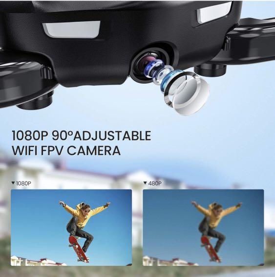POTENSIC D18 CAMERA FOLDING DRONE, Everything Else on Carousell