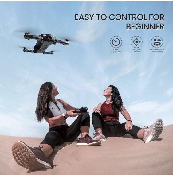 POTENSIC D18 CAMERA FOLDING DRONE, Everything Else on Carousell