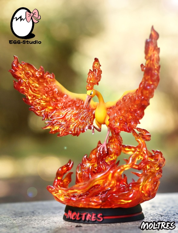 [PRE-ORDER]POKEMON: MOLTRES - THE LEGENDARY BIRDS SERIES #2 FIGURE ...