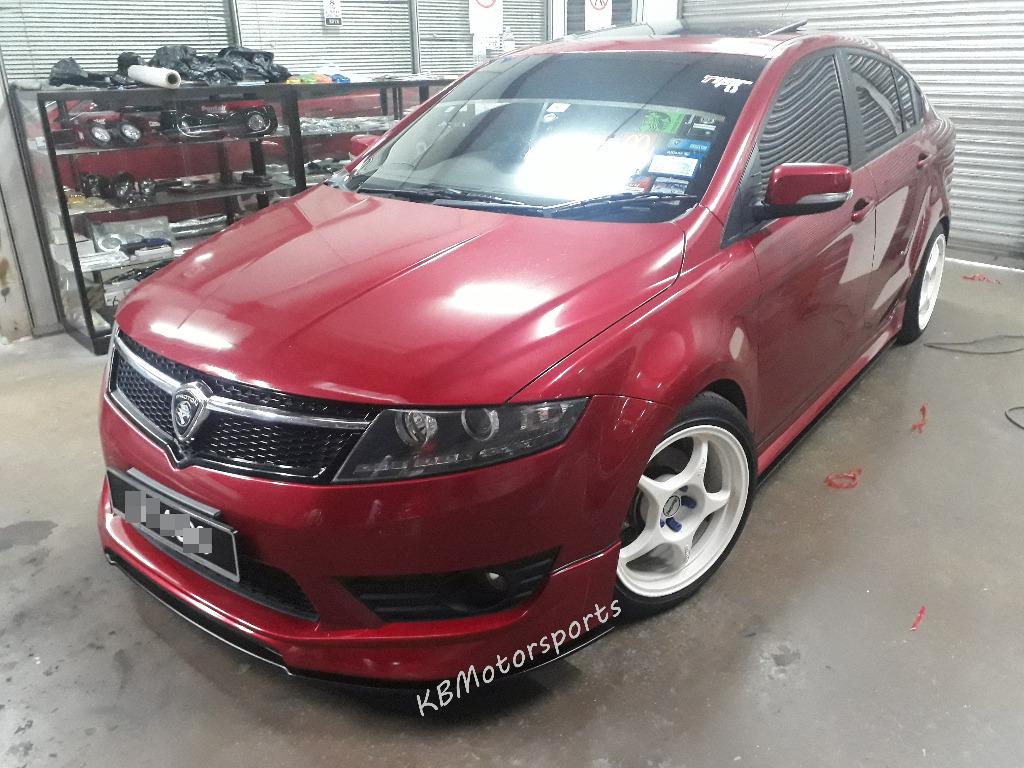 Proton Suprima R3 Bodykit With Spray Color, Auto Accessories on Carousell