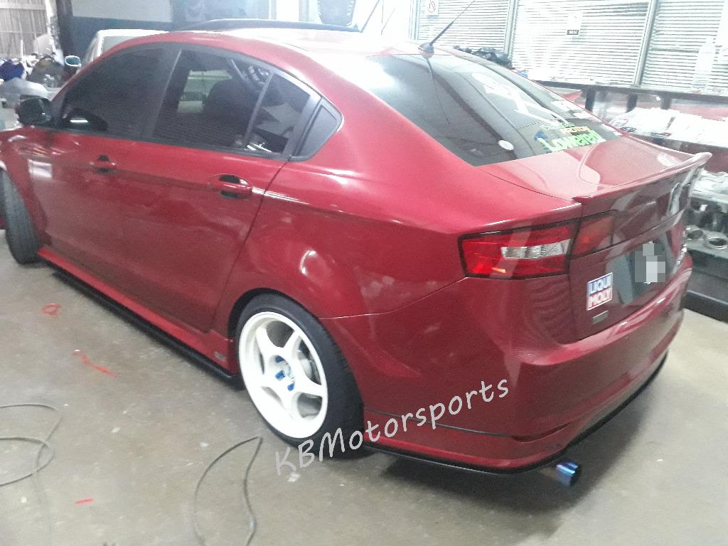 Proton Suprima R3 Bodykit With Spray Color, Auto Accessories on Carousell