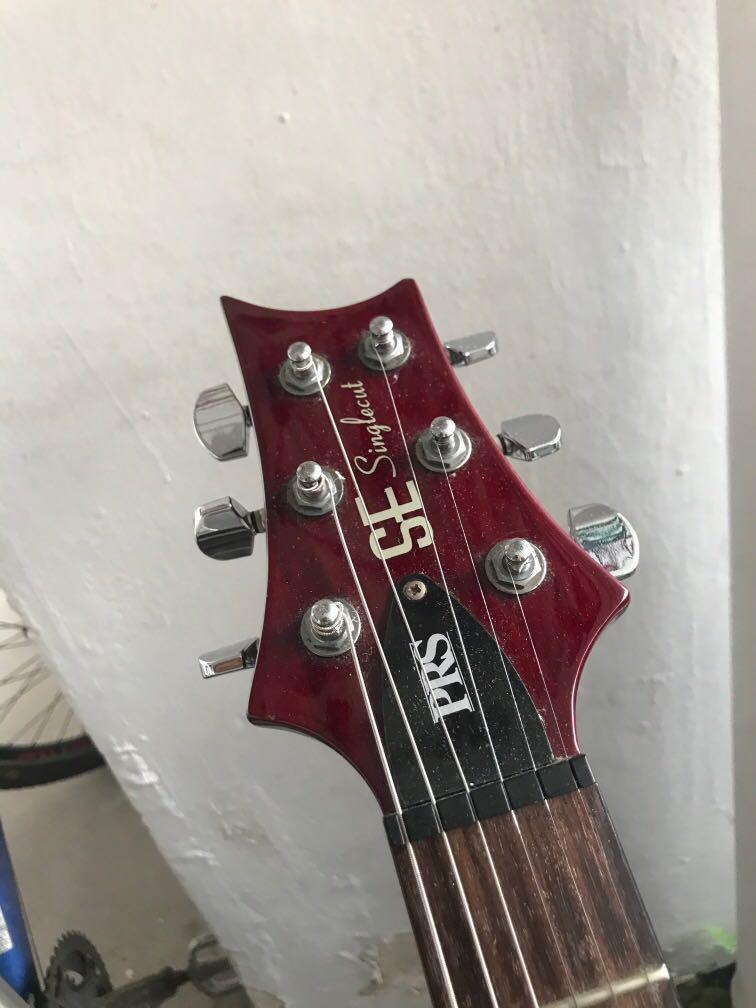 PRS SE Singlecut, Hobbies & Toys, Music & Media, Musical Instruments on ...