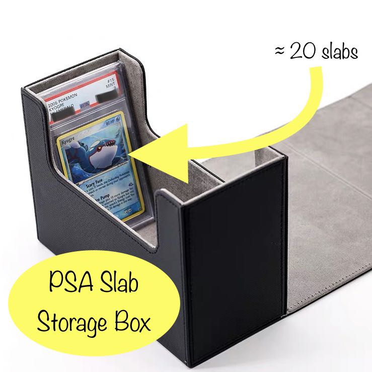 PSA Slab Storage Box Case Pokemon Yugioh