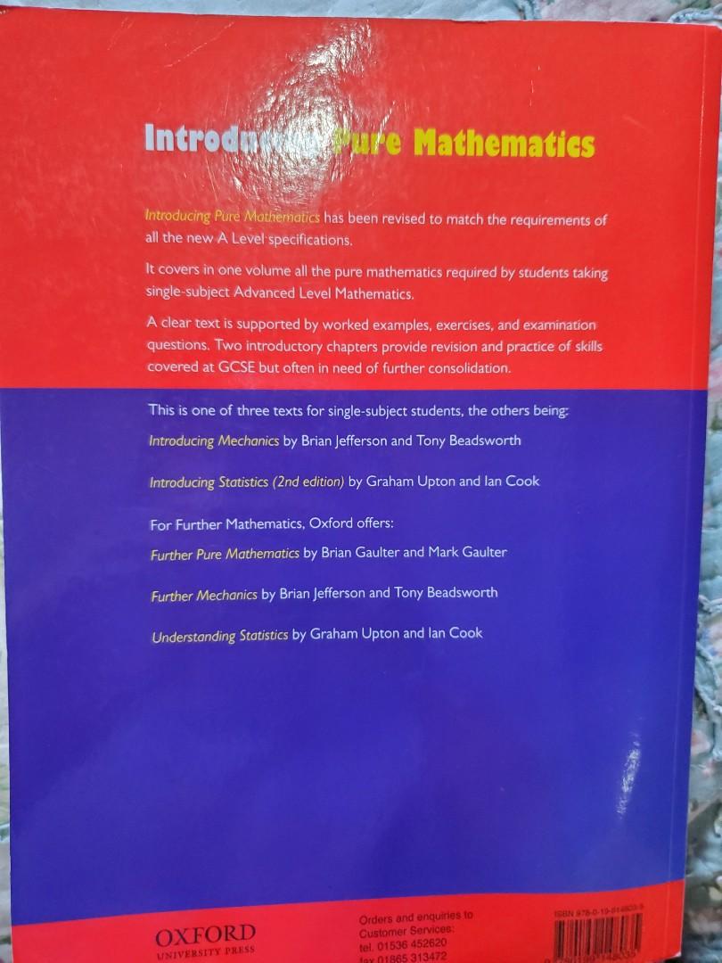 Pure Maths Textbook A levels Hobbies Toys Books Magazines pure-maths-textbook-a-levels-hobbies-toys-books-magazines