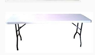 PVC Folding Table, Furniture & Home Living, Furniture, Tables & Sets on ...